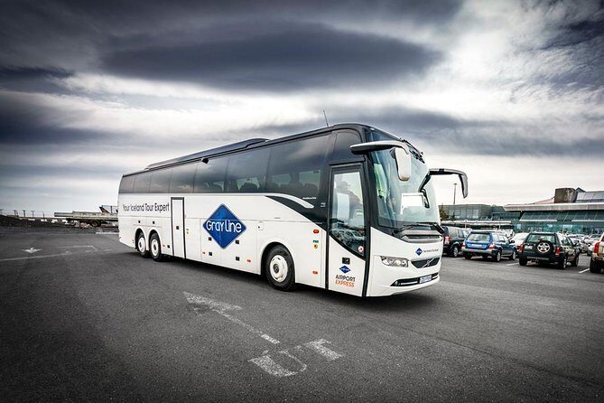 Airport Express Shared Arrival Transfer from Keflavik Airport to Reykjavik City - The Sum Up