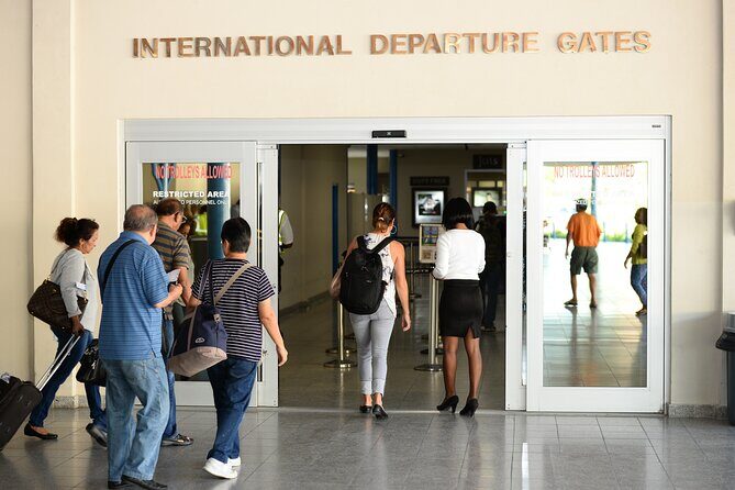 Airport Fast Track Departure Service - SkyPass Caribbean - Key Points