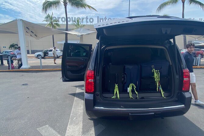 Airport-Hotel Transfers - Arrival at Puerto Vallarta Airport