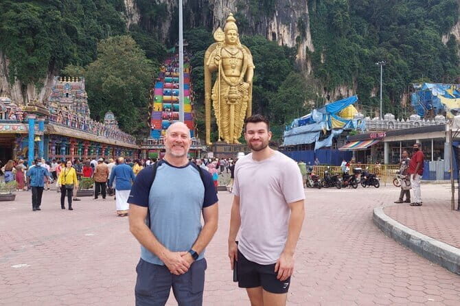 Airport Layover: Full-Day Batu Caves & Kuala Lumpur City Tour - Key Points