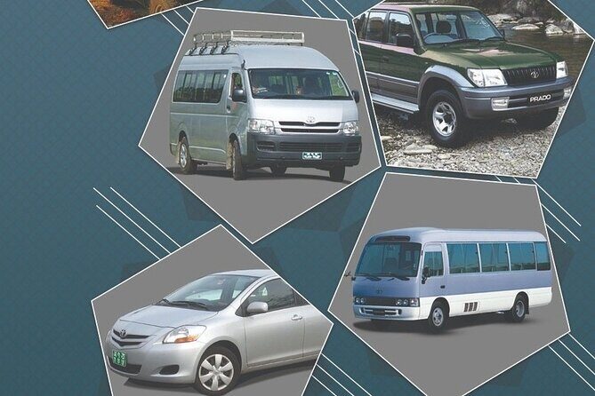 Airport Pick Up / Drop by Hiace - The Experience in Detail