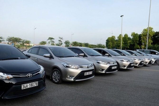 Airport Pick up (From Da Nang Airport to Hotel in Hoi An) 7 Seat Car - The Sum Up