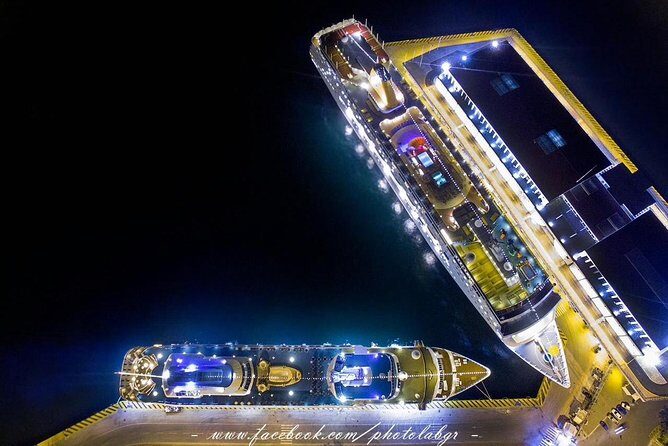 Airport pick up taxi to Piraeus port - Key Points