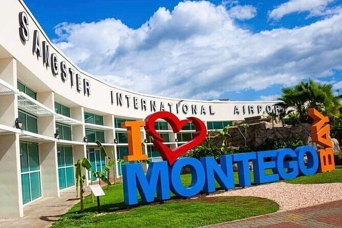Airport Pickup and Drop-Off in Montego Bay only - Key Points