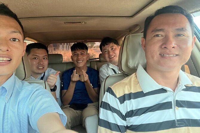 Airport SAI Siem reap City Transfer with Private car - Key Points