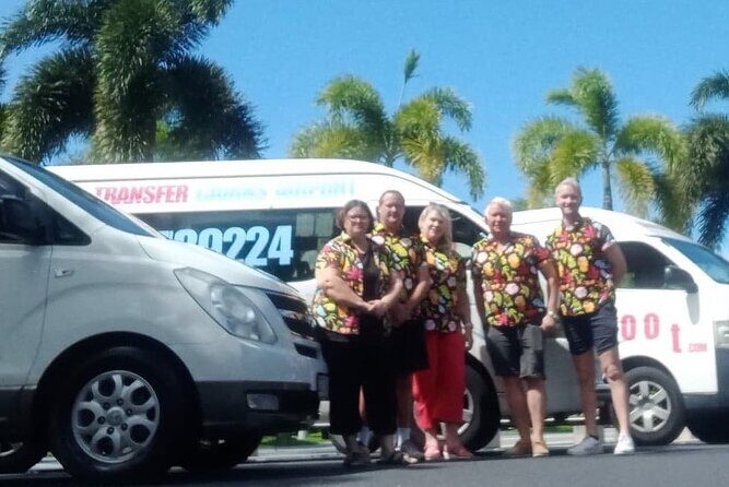 AIRPORT SHUTTLE between Cairns Airport & Port Douglas (6am-5pm) - Key Points