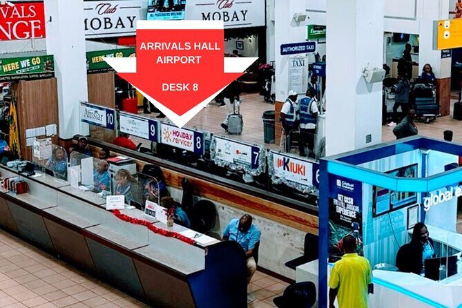 Airport Shuttle from Montego Bay (MBJ) to Hotel - What to Expect: The Full Ride