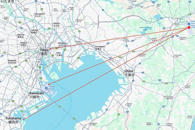 Airport Shuttle from Narita to Tokyo, Yokohama - Reliable, Comfortable Airport Transfer from Narita to Tokyo or Yokohama