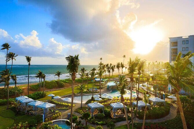 Airport SJU to Rio Grande and Luquillo Hotels and Airbnb vice versa One Way Trip - The Sum Up