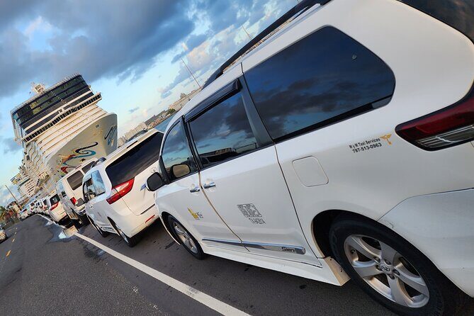 Airport SJU to San juan or Carolina Turist. Vice versa. One way - The Sum Up