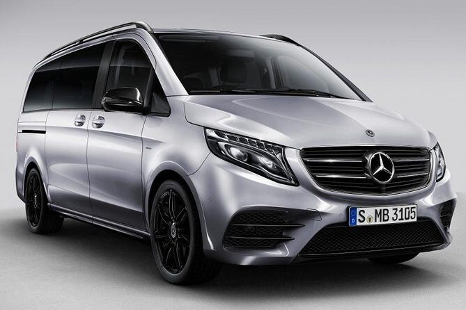 Airport Transfer: Airport DUS to Dusseldorf by Luxury Van - Key Points