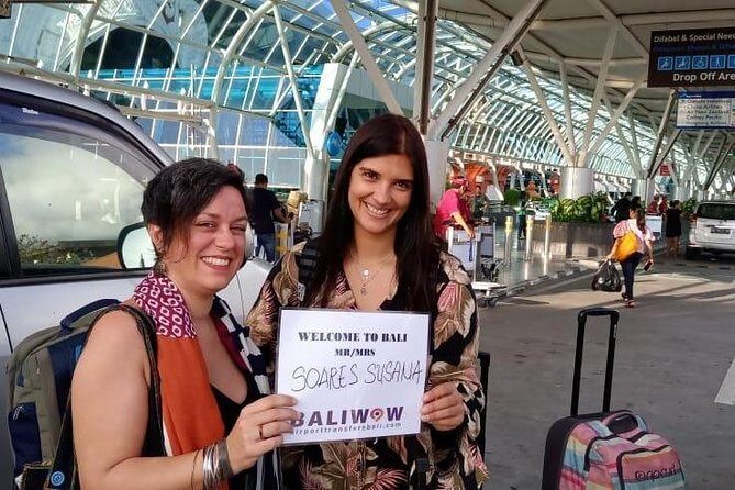 Airport Transfer Bali from (DPS) Ngurah Rai Airport to Padangbai Port Area - Key Points