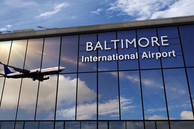 Airport Transfer Baltimore/Washington International Airport BWI to Baltimore, MD - What to Expect During Your Ride