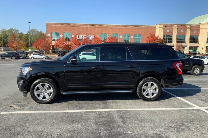 Airport Transfer BWI Airport to Baltimore Downtown Area Only - What to Expect During Your Ride