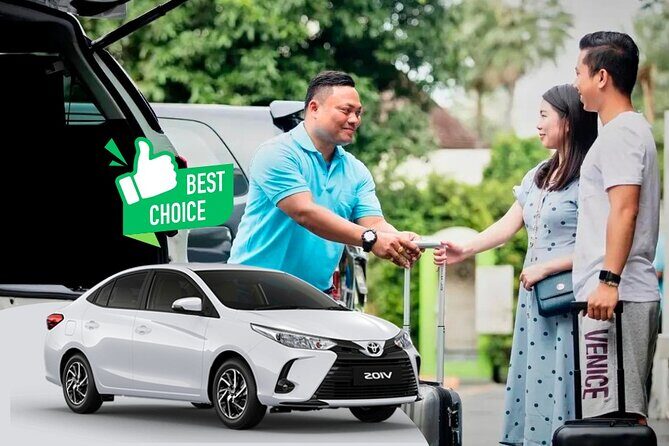 Airport Transfer: Da Nang Airport and Hoi An City - Key Points