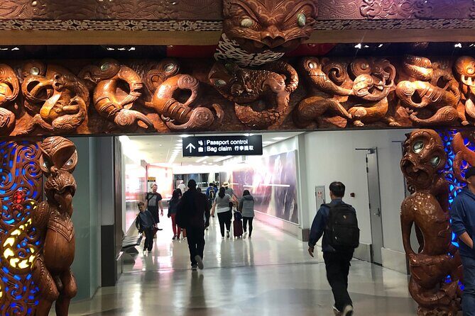 Airport Transfer From Auckland Airport To Auckland City - The Experience in Detail