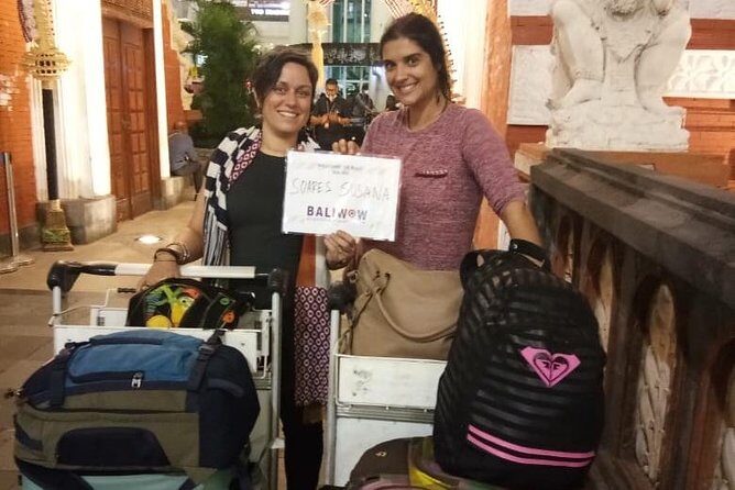 Airport Transfer From (DPS) Ngurah Rai Airport to Legian Area - Key Points