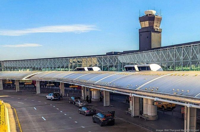 Airport Transfer: From Martinsburg to Baltimore Int. Airport BWI - FAQs