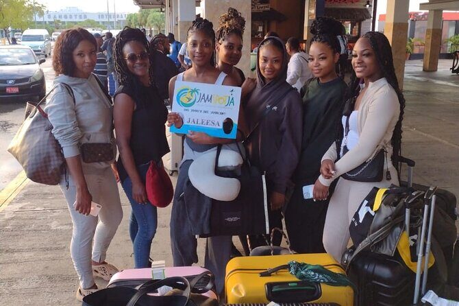 Airport Transfer from Montego Bay to Riu Aquarelle and Eden Bay - What to Expect from the Transfer