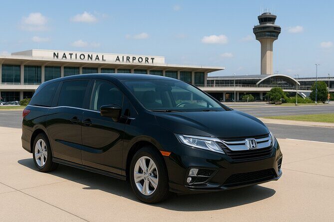 Airport Transfer from Ronald Reagan Airport DCA  Washington DC - Overview of the Service