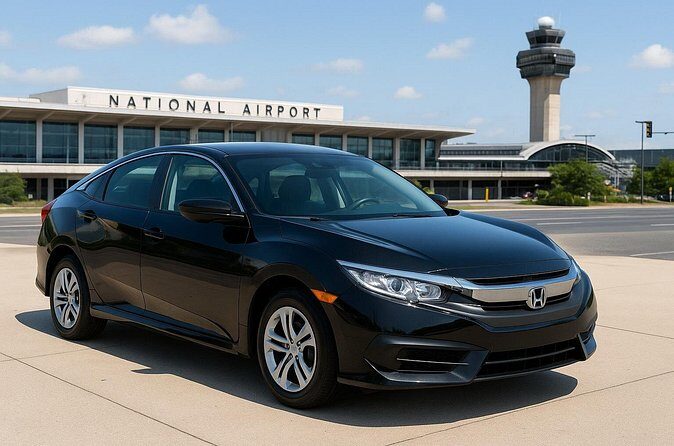 Airport Transfer from Ronald Reagan Airport DCA  Washington DC - What Travelers Can Expect During the Ride