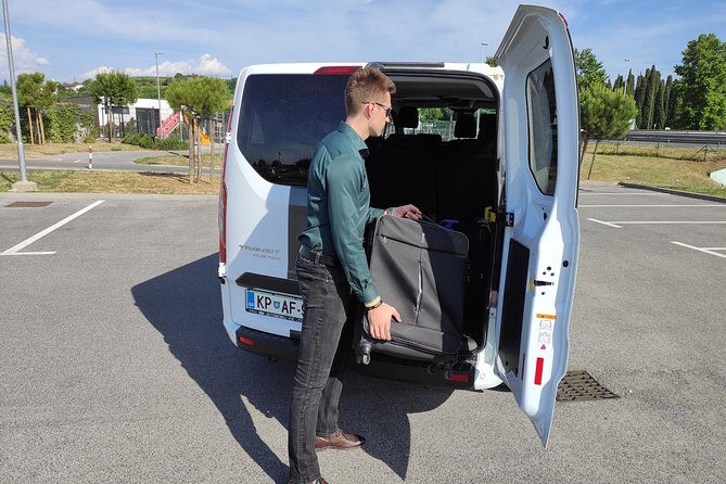 Airport transfer from Trieste Airport to Koper - Key Points