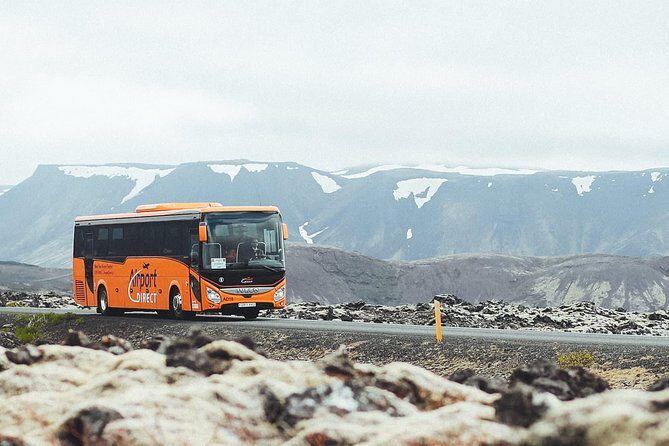 Airport Transfer in Iceland from Keflavik Airport to Reykjavik City one way - Key Points