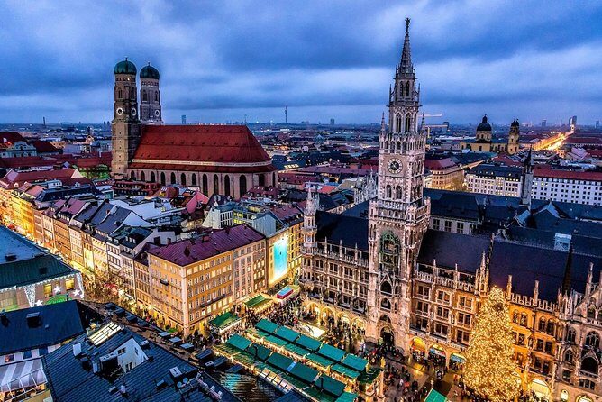 Airport Transfer: Munich Airport MUC to Munich by Luxury Van - The Vehicle and Comfort Level