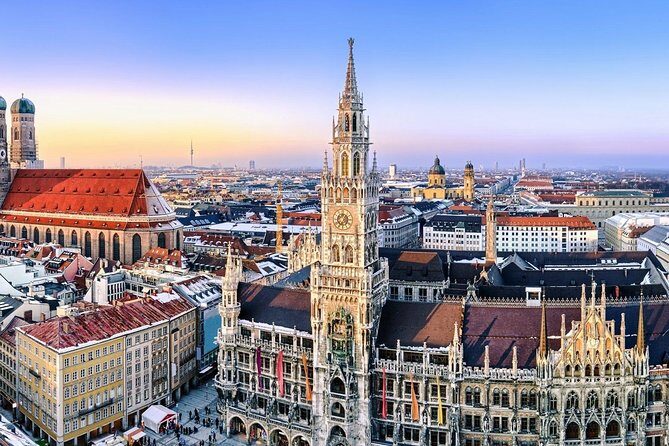 Airport Transfer: Munich Airport MUC to Munich by Luxury Van - Who Should Use This Service?