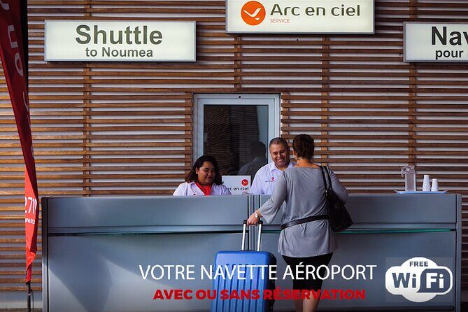 Airport Transfer: Noumea to La Tontouta International Airport - Key Points