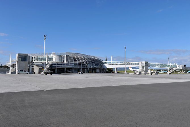 Airport Transfer: Noumea to La Tontouta International Airport - The Sum Up