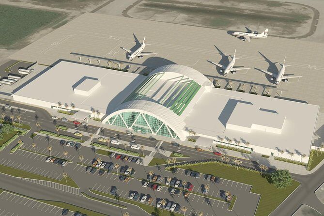 Airport Transfer - Owen Roberts Intl Airport to GeorgeTown or Seven Mile Beach - Key Points