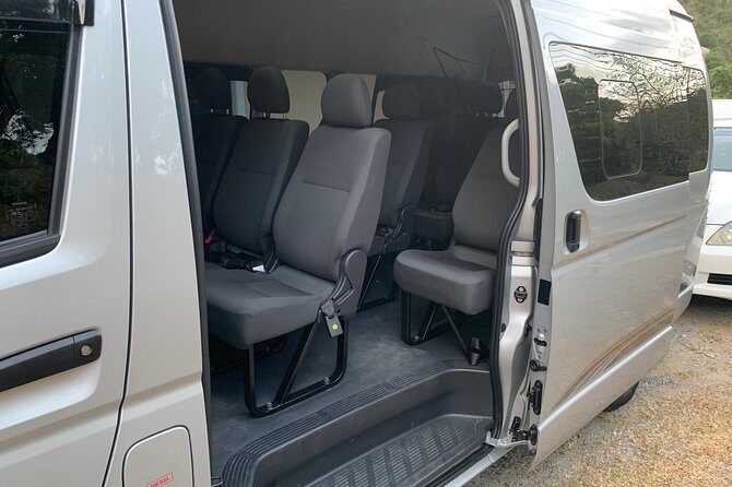 Airport Transfer Private: Round-trip - Hewanorra (UVF) & George Charles (SLU) - The Vehicle and Comfort