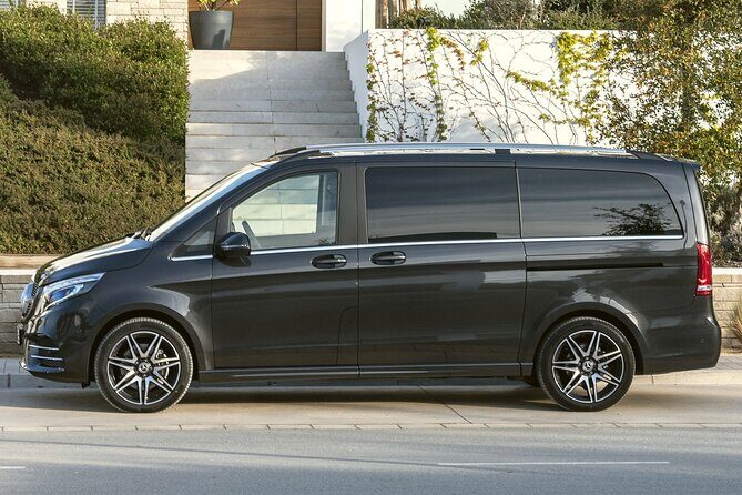 Airport Transfer: Sydney to Sydney Airport SYD by Luxury Van - Key Points
