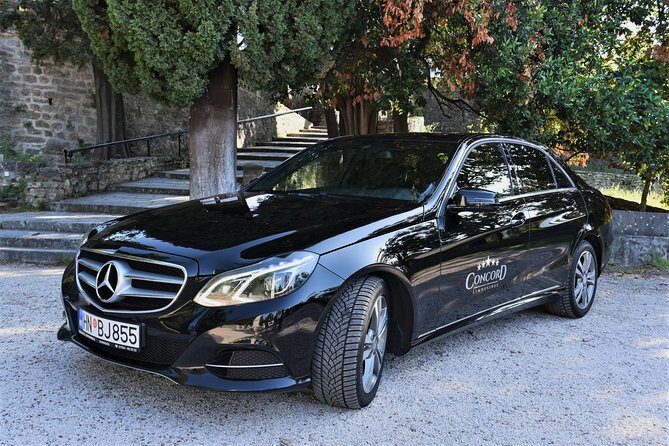 Airport Transfer Tivat / Porto Montenegro to Budva /Sveti Stefan - What You Get with This Transfer Experience