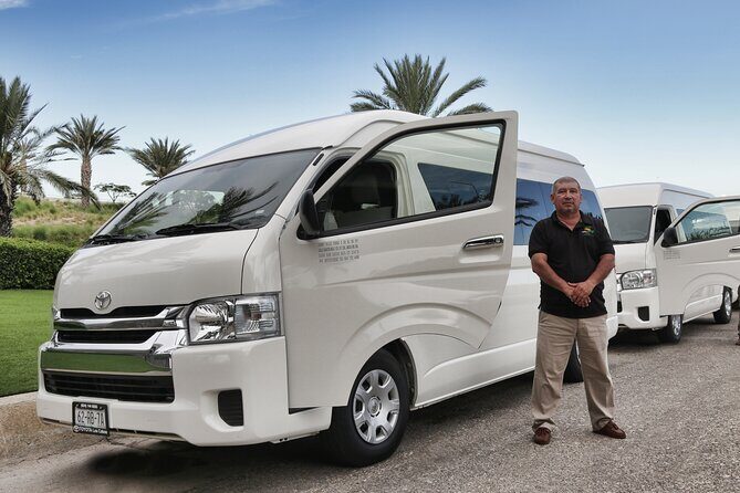 Airport Transfer to Cabo San Lucas & Pacific side Hotels & Villas Round Trip - A Closer Look at the Experience