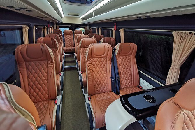 AIRPORT TRANSFER to/from hotel (up 14 in a luxurious Minibus ) - What We Loved About This Athens Airport Transfer