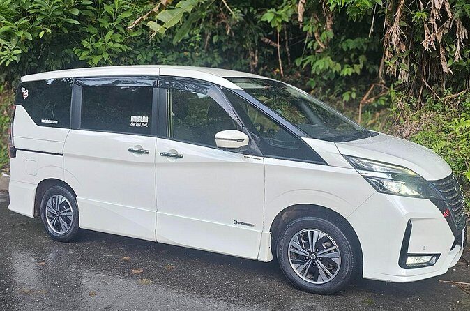 Airport Transfer to OR from Accommodation in Trinidad - Vehicle and Service Features