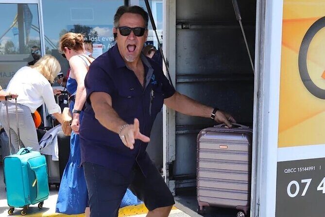 Airport Transfer to Shute Harbour / Renta Yacht / Freedom Shores - FAQ