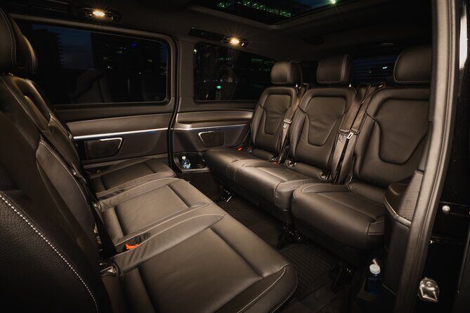 Airport Transfers & Day Tours in a Chauffeur-Driven Luxury Van - Practical Tips for Booking and Use