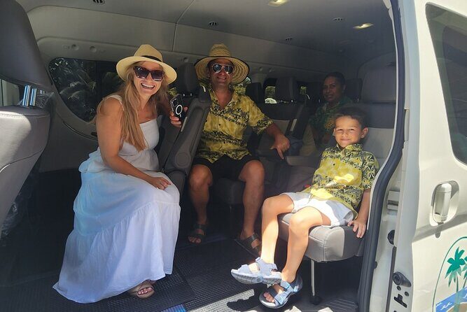 Airport Transfers Fiji - The Nuts and Bolts