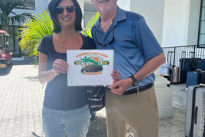 Airport Transfers Private: Montego Bay-hotels,villas & Airbnb - Key Points