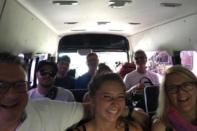 Airport Transfers to All Antigua Resorts - The Route and Stops: Shared but Thoughtful