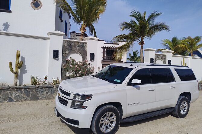 Airport Transfers to Cabo San Lucas Pacifico Hotels RT - Introduction