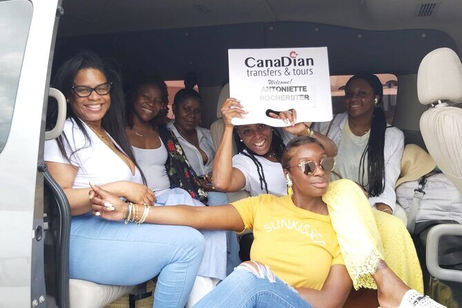 Airport Transfers to Playa del Carmen - Private van (ROUND TRIP) FLAT RATE - Key Points