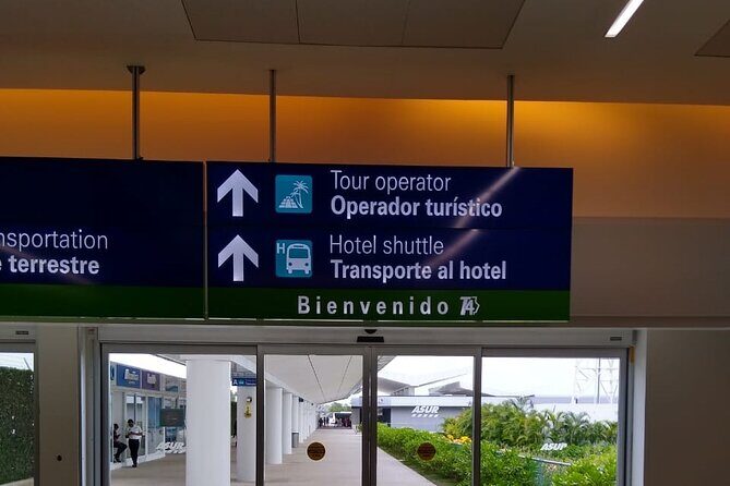 Airport Transfers to Puerto Aventuras - Private van (ROUND TRIP) FLAT RATE - The Experience: What You Can Expect