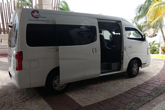 Airport Transfers to Puerto Juarez - Private van (ROUND TRIP) FLAT RATE - To sum it up