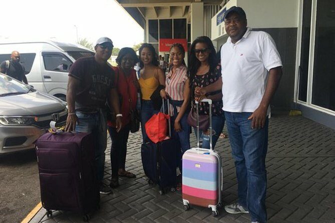 Airport Transfers To Royalton White Sands & Blue Waters Resort - Key Points