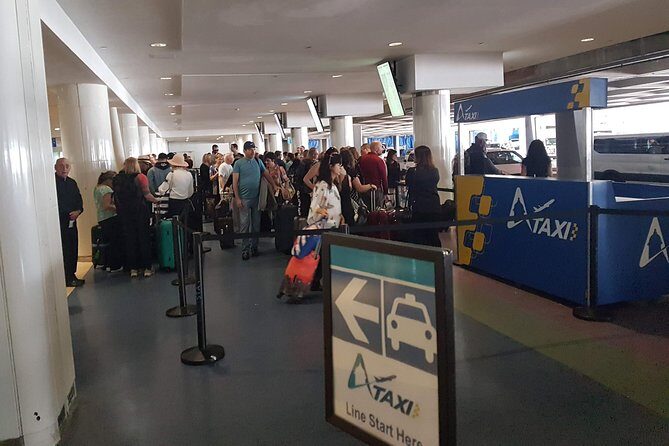 Airport transportation between San Juan and Rio Grande - Key Points