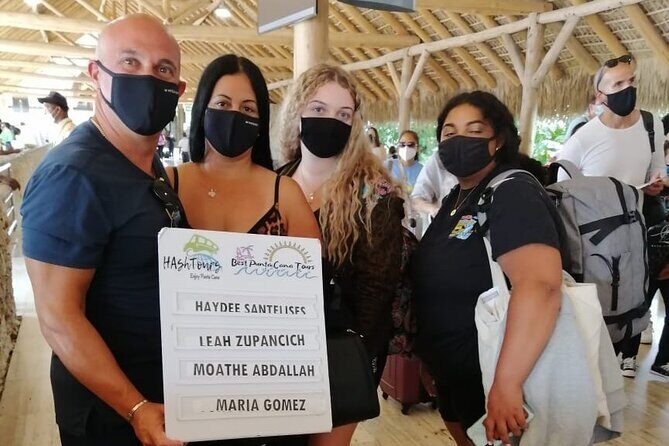 Airport Transportation Transfer Private to/from Uvero Alto Hotels - What to Expect on the Itinerary